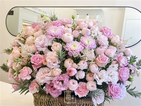 연예인 꽃선물 팬심 가득 담은 꽃바구니 서포트 네이버 블로그