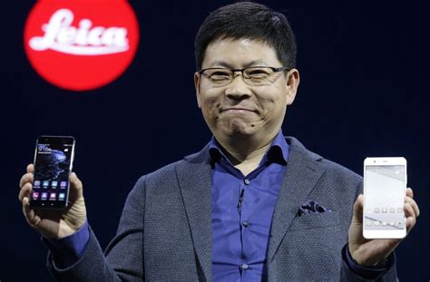Smartphone-Offensive: Huawei will die deutsche Nummer 1 werden - Wirtschaft