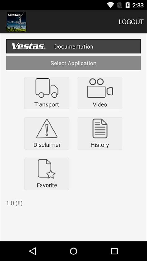 Android 용 Vestas Documentation Apk 다운로드