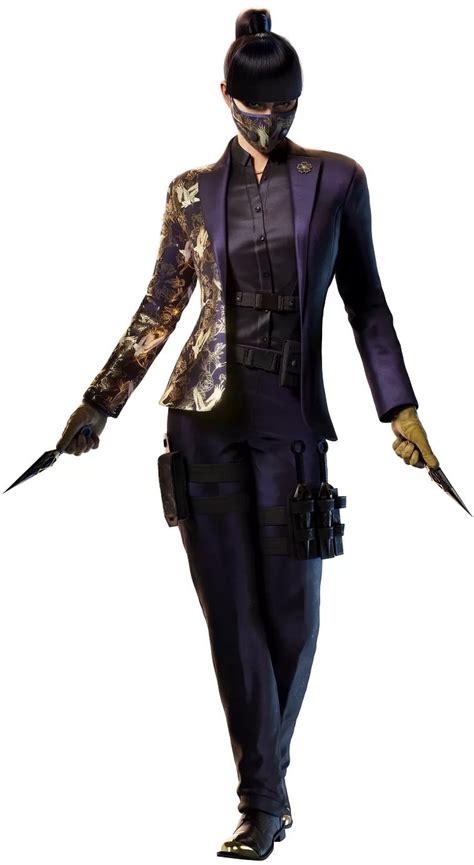 Azami Full Body Artwork R Rainbow6