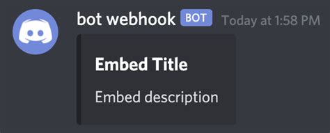GitHub Mohi Discord Webhook Python Discordwebhook Is A Python Library For Discord Webhook