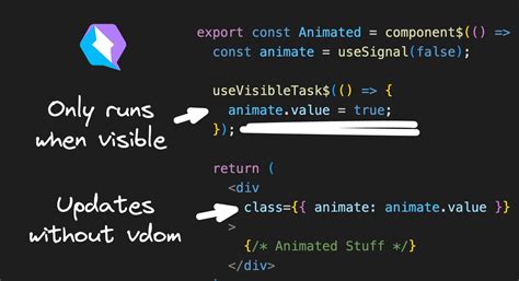 boost your site perf with qwik s usevisibletask hook