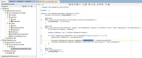 Andrej Baranovskij Blog Oracle Jet And Adf Bc Rest Security Integration Approach
