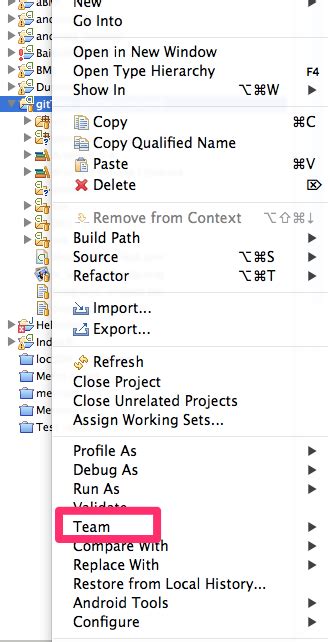 Eclipse如何使用git