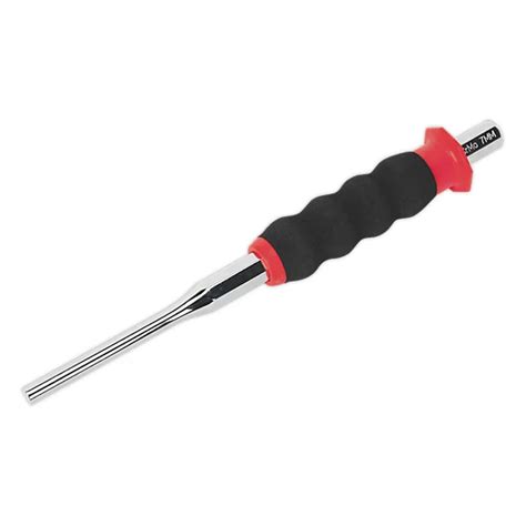 Sealey Sheathed Parallel Pin Punch 7mm Fully Polished Mirror Finish Ak91317