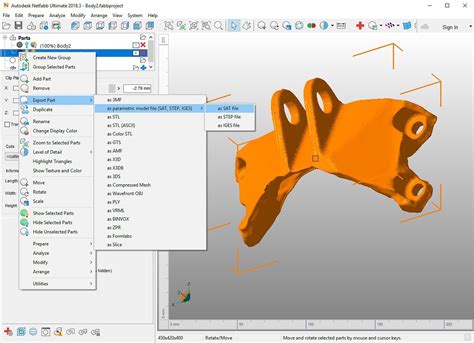3d printing additive and lattice software netfabb features autodesk