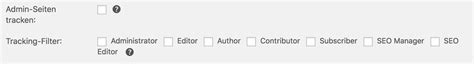 Matomowordpress Trackt Admins Im Backend Deutschsprachiges Forum