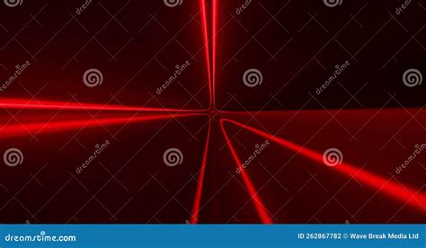 Image Of Flickering White Qr Code Stock Illustration Illustration Of Communication Concept