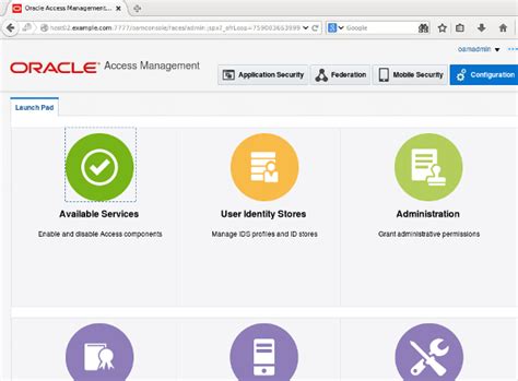 integrating oam and oim 11gr2ps3 validating and testing the integration