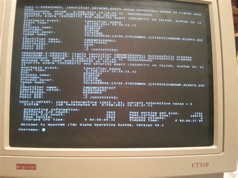 restoring a dec alphaserver 2100