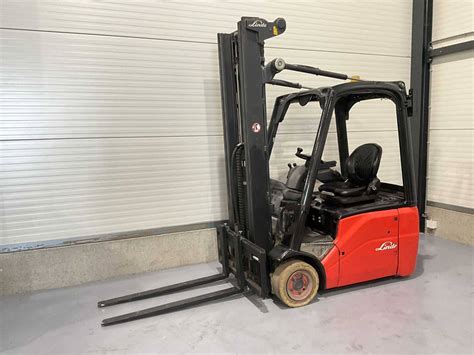 Heftruck Linde E16c 01 Elektrisch Veiling Auctionport