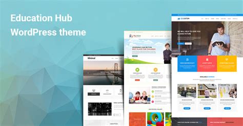 9 Best Education Hub Wordpress Themes For Education Websites
