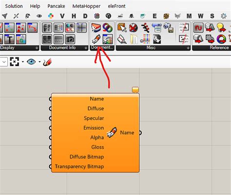 internalize material for use shader component doesn t work