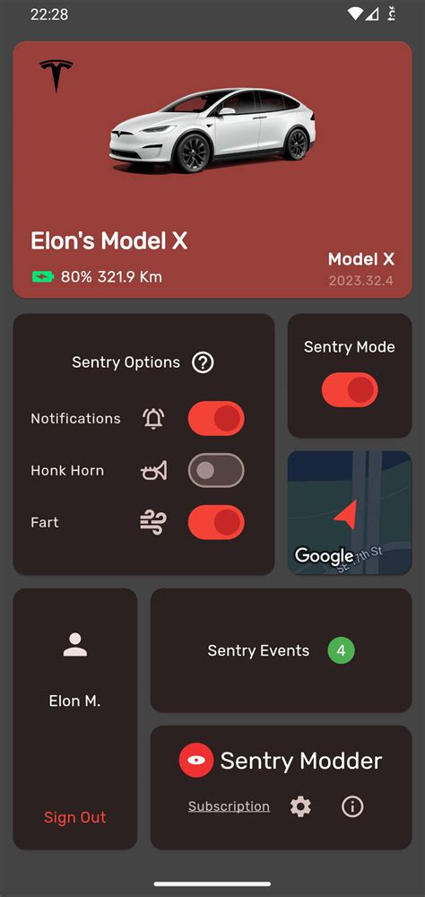 New App Sentry Modder Rteslacam