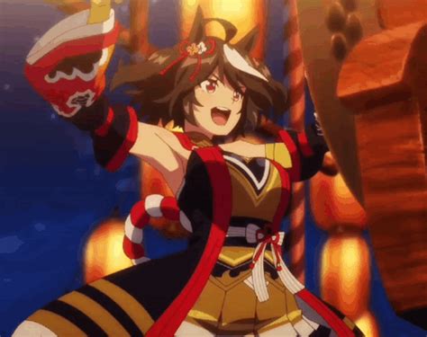 Umamusume Kitasan Black Harikitte Ikou Experimental Infusion At
