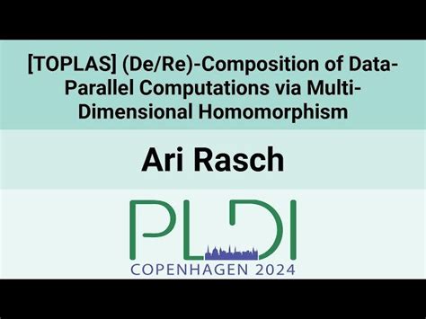 Free Video Dere Composition Of Data Parallel Computations Via Multi