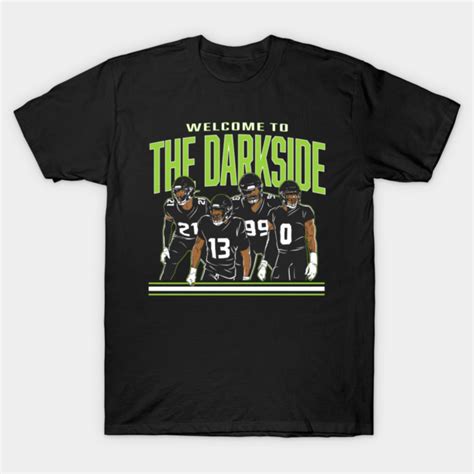 Welcome To The Dark Side Seattle Seahawks Football Seattle Seahawks