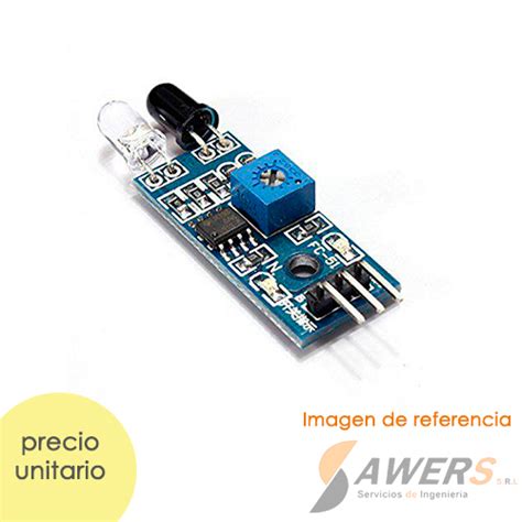 modulo infrarrojo ir para detector evasor de obstaculos
