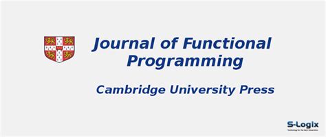 Journal Of Functional Programming Impact Factor S Logix