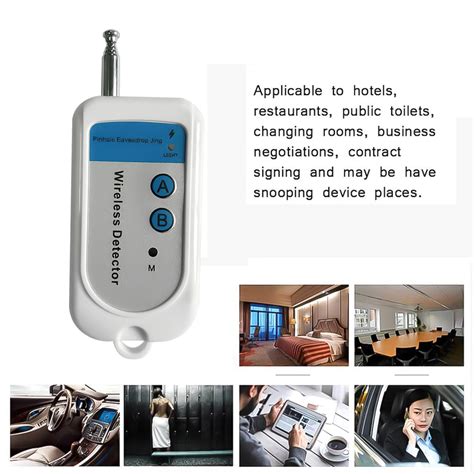 Kebidumei Rf Signal Detector Gsm Wireless Device D Vicedeal