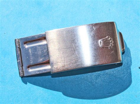 Rare Vintage 1978 Rolex Clasp For Oyster Bracelet Band Ref 6252h 14