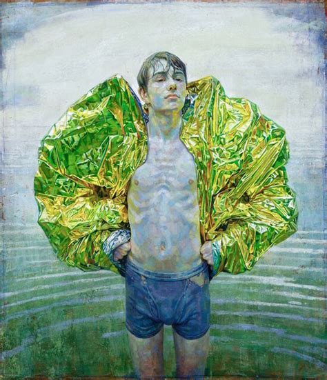 Daniel Barkley Refugee 2020 Artsy