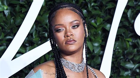 Rihannas Strapless Swimsuit And Sunglasses Fenty Beauty Ad Photo