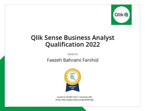Faezeh Bahrami Farshid On Linkedin Qlik