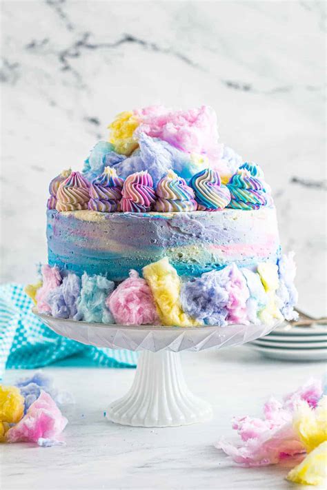 Cotton Candy Cake Mix