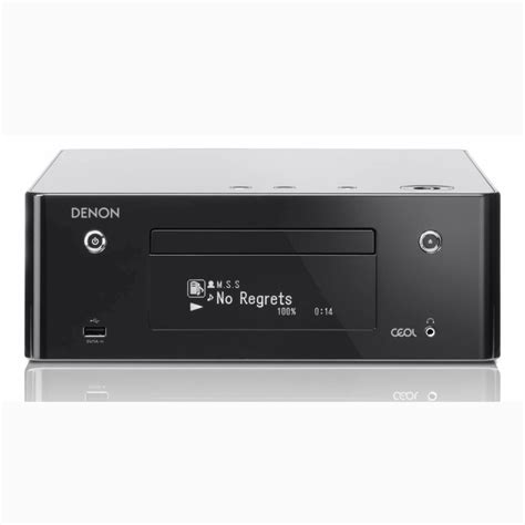 Denon Rcd N10 Streamer Cd Bt Onoff