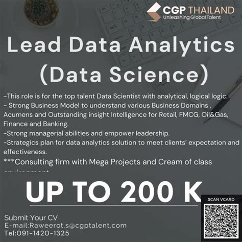 Raweerot Seeladlao On Linkedin Data Hiring Datascientist Datamanagement Dataanalytics