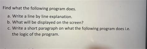 Solved Model Small Stack 100h 386 Code Main Proc Mov Cl