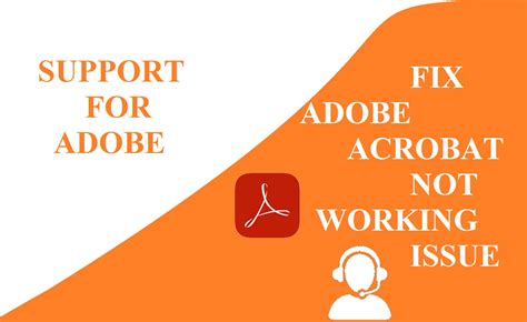 FIX ADOBE ACROBAT IS NOT WORKING ISSUES COMPUTER DIRECTORY