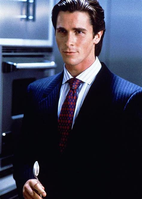 Psicopata Americano Christian Bale Christian Grey American Psycho American Actors Chris Bale