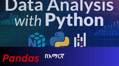 python basics tutorial 9 pandas library in python youtube