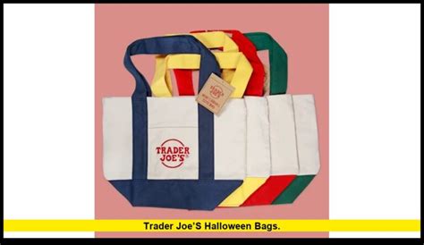Trader Joes Halloween Bags Return For 2025 With New Colors And Fan Frenzy