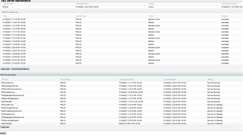 Tms Cluster Fails To Switchover After Upgrade From 15 9 To15 13 2 Cisco Community