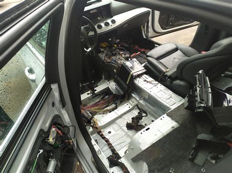 Ротация опций W213 Mercby