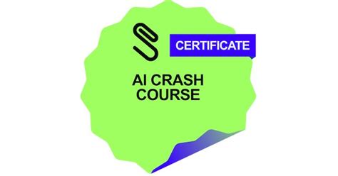 tina s on linkedin ai crash course was issued by section to tina saul