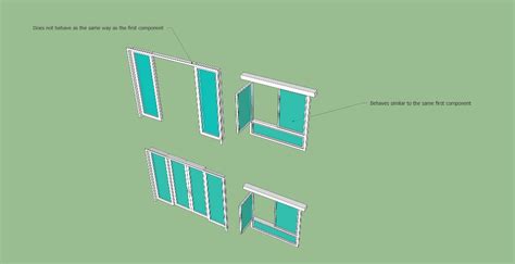 multiple dynamic component s behavior sketchucation