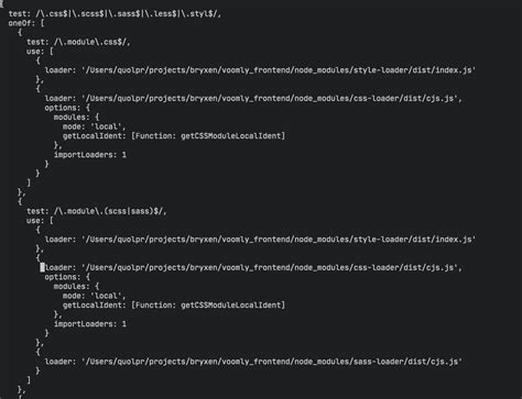 postcss doesn t apply to the css modules · issue 4882 · nrwl nx · github