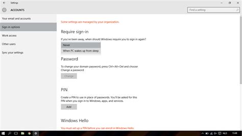 Windows 10 Keeps Logging Me Out After Display Turns Off Super User