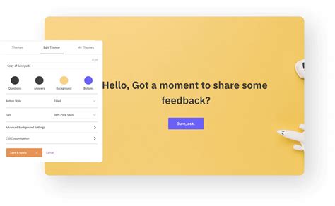 Survey Themes Creative Themes For Survey Design Surveysparrow