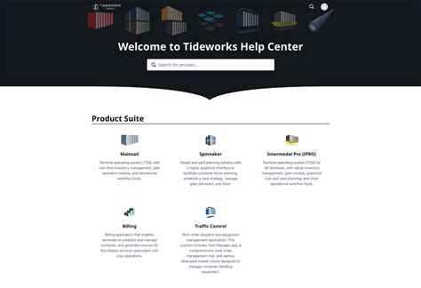 Revolutionizing Client Support The New Tideworks Help Center