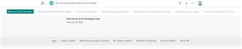 Solved Add Pages To A Story Map Esri Community