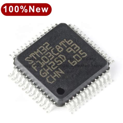 new stm32f103c8t6 stm8l052c6t6 stm32f103cbt6 stm32f051c8t6 stm8l152c8t6