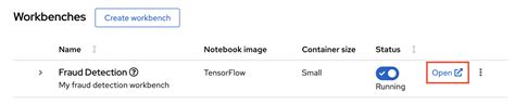 Chapter 3 Creating A Workbench And A Notebook Openshift Ai Tutorial