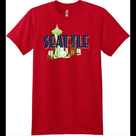 Seattle Space Needle T Shirt Etsy
