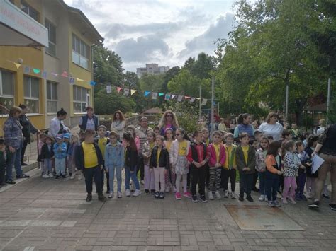 Отбелязване на 24 Май в детската градина ДГ Космонавт Шумен