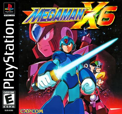 Megaman X6 Ntsc Fan Box Art By Sotoxlx On Deviantart